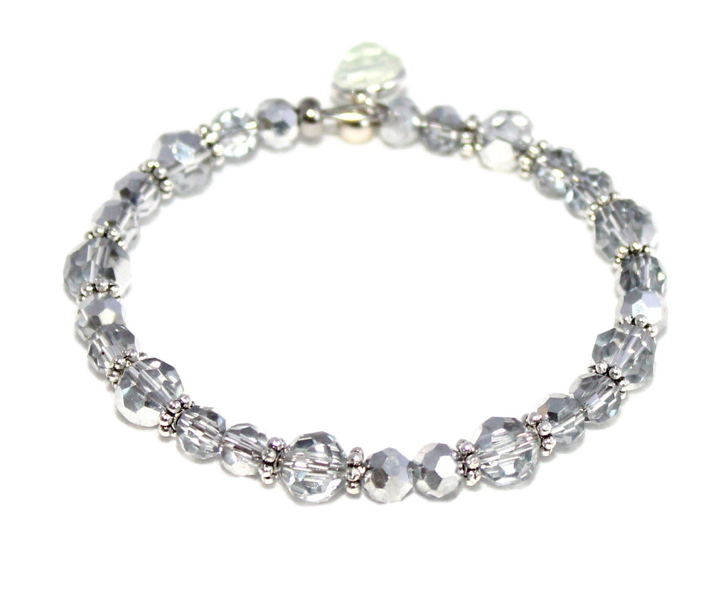 DetectSun Silver Ice Holiday Bangle Bracelet – M. Mills Co