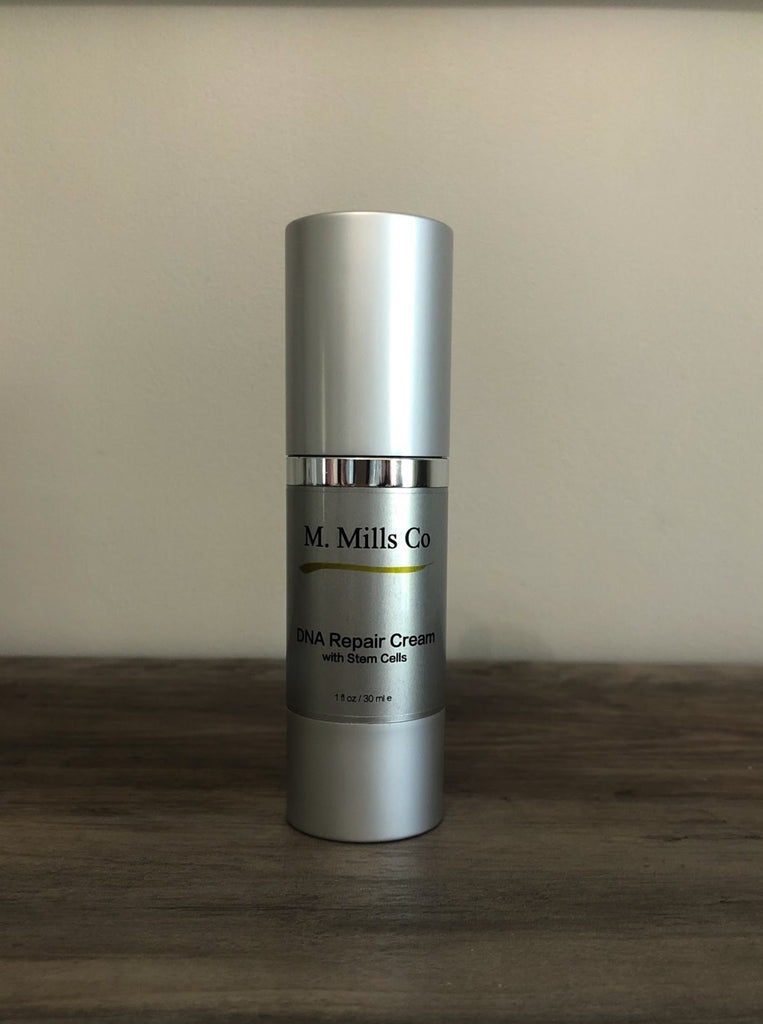 Facial Moisturizer DNA Repair Cream w/ Retinol & Peptides – M. Mills Co